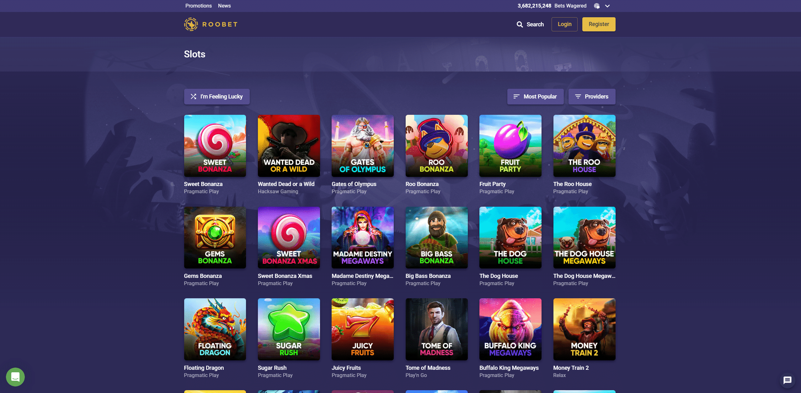 Roobet Casino 2024 | Reseña honesta - BTCGOSU