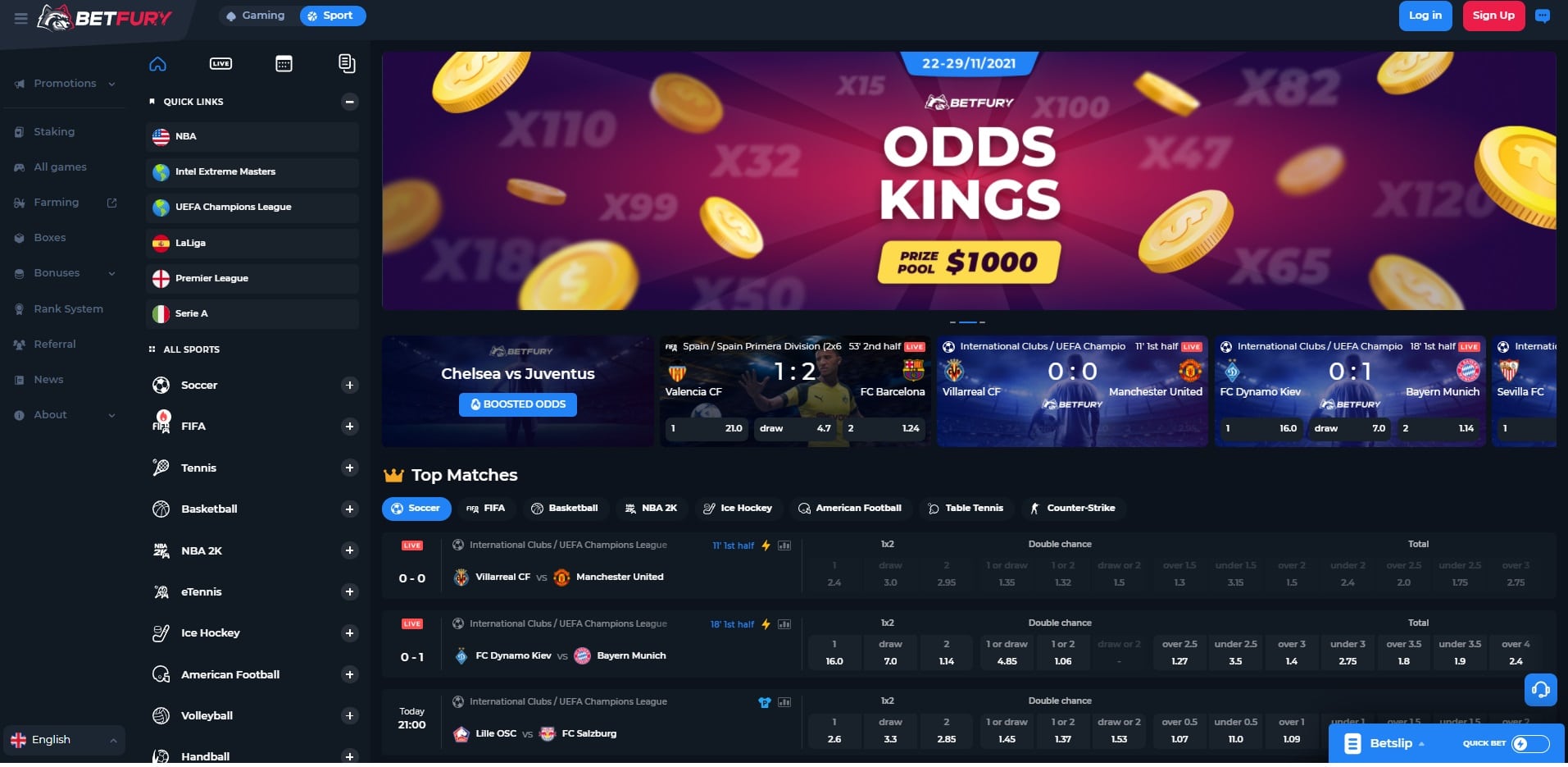 BetFury Casino 2023 | Reseña honesta - BTCGOSU