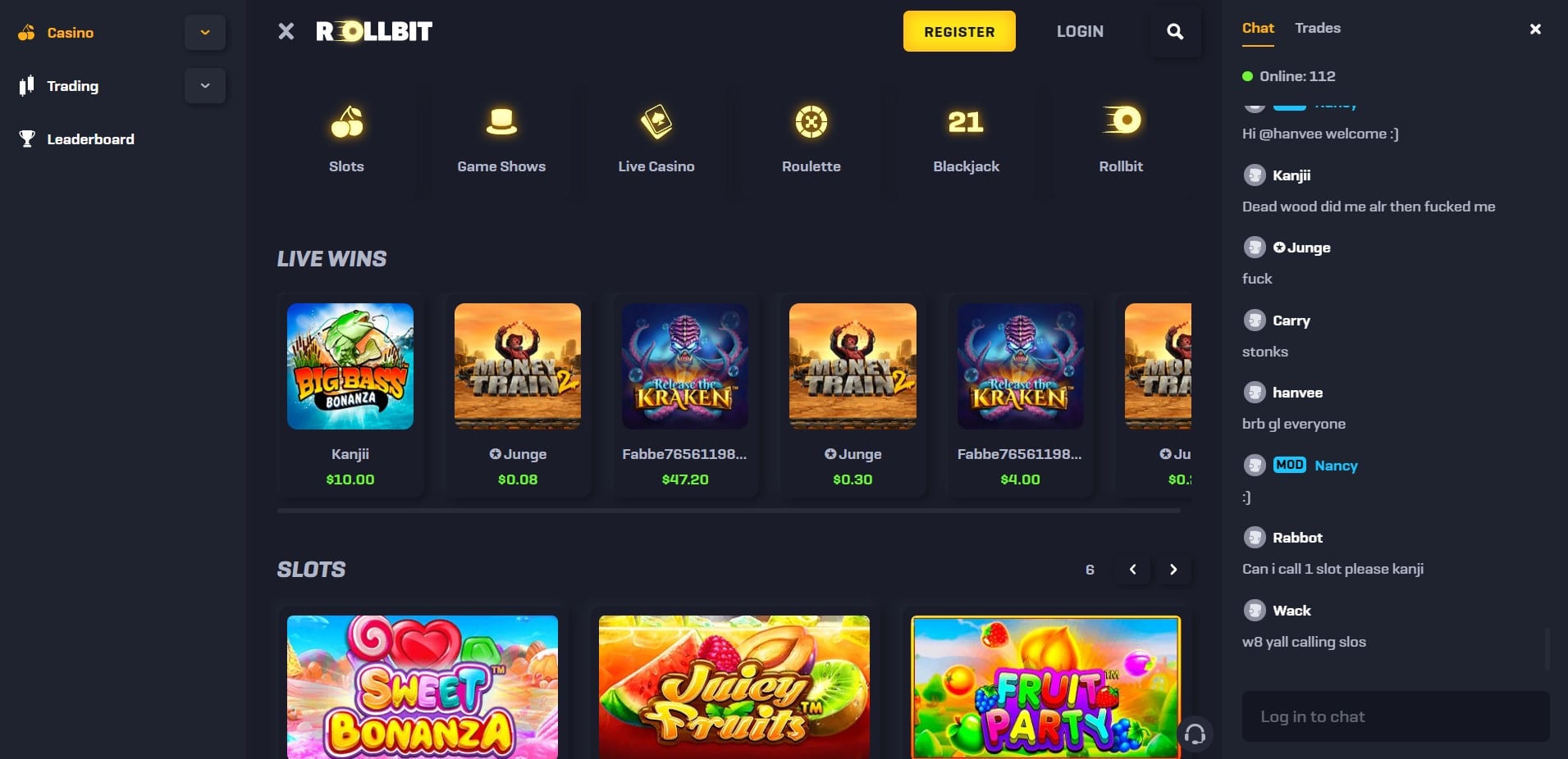 RollBit Crypto Casino Review - BTCGOSU