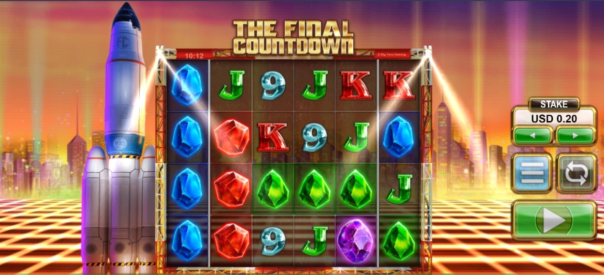 The Final Countdown Slot Review - BTCGOSU