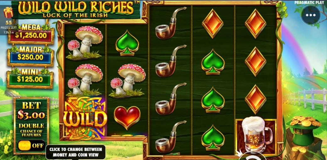 Wild Wild Riches Slot Review - BTCGOSU