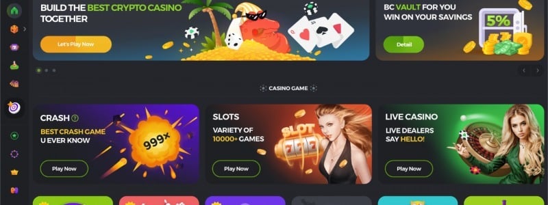 BC.Game: Two new in-house games (slot & dice) - BTCGOSU