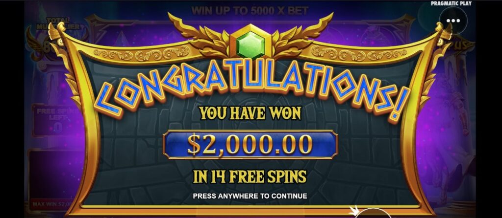 Max win Gates of Olympus - BTCGOSU