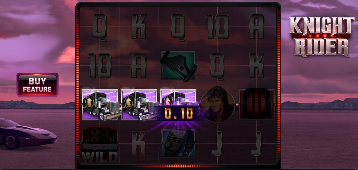 Knight Rider Slot Review - BTCGOSU