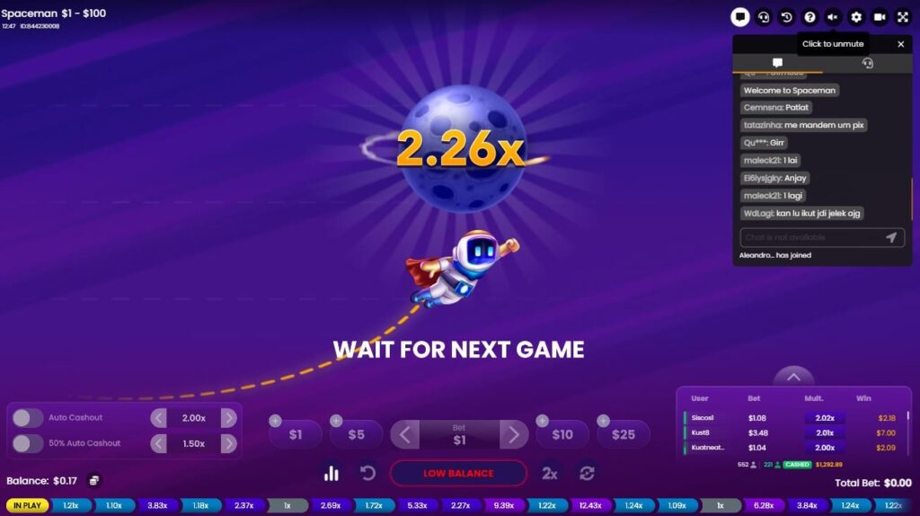 Spaceman Game Review - BTCGOSU