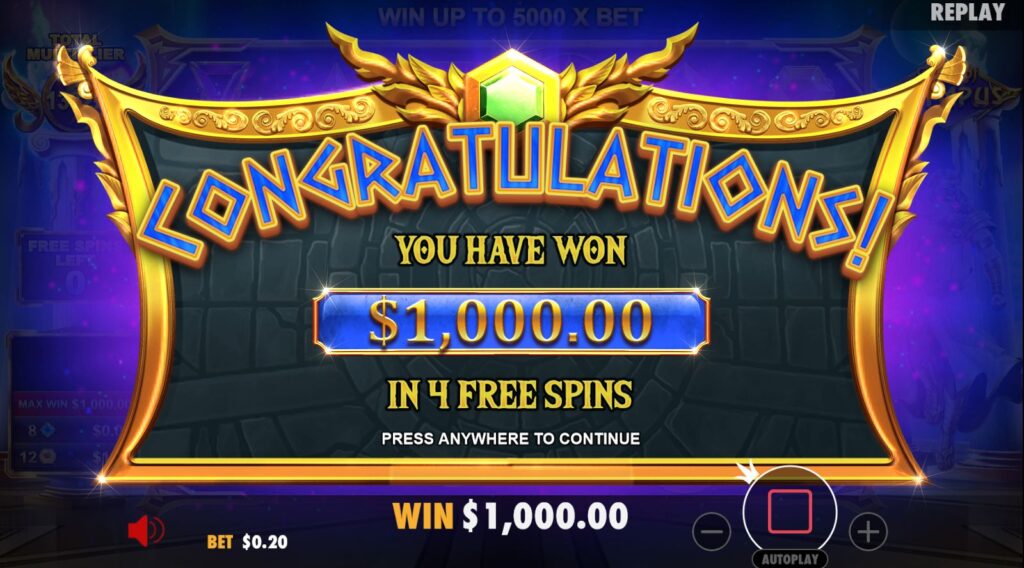 Gates max win - BTCGOSU