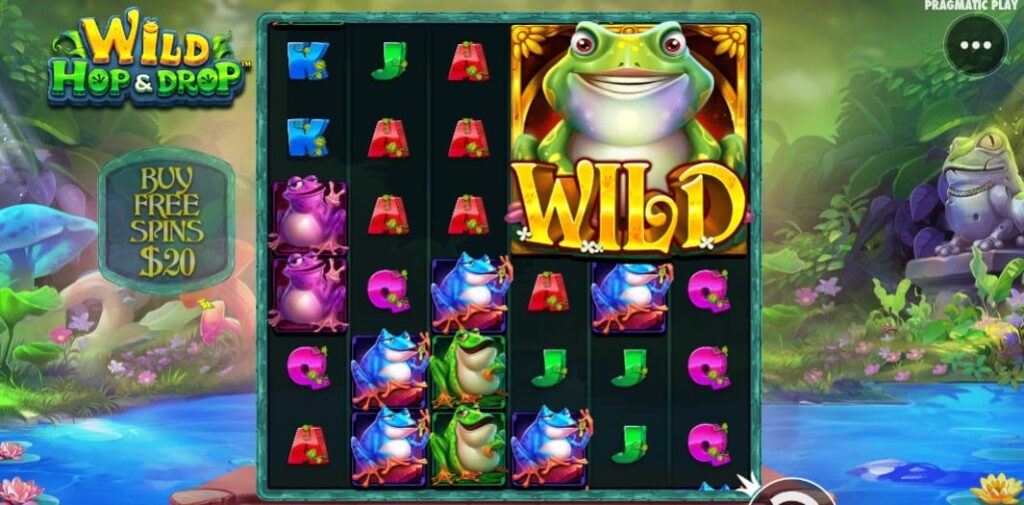 Wild Hop & Drop Slot Review - BTCGOSU