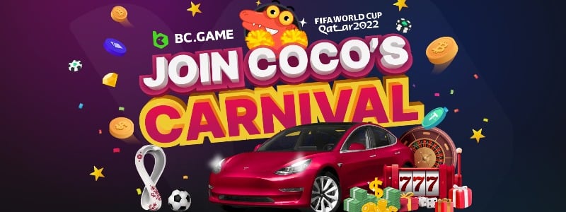 BC.Game: Coco’s World Cup Carnival with $2.1M and Tesla in Prizes - BTCGOSU