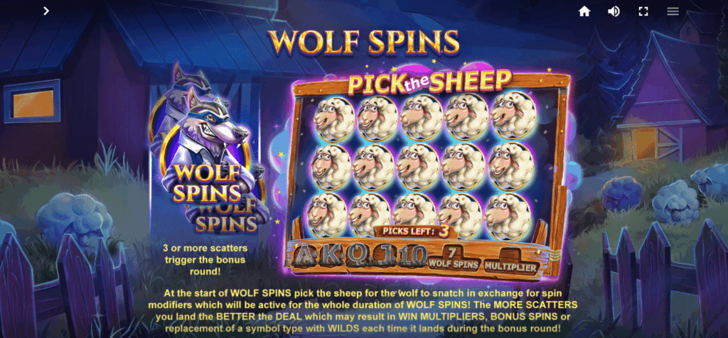 Sheep Gone Wild Slot Review - BTCGOSU