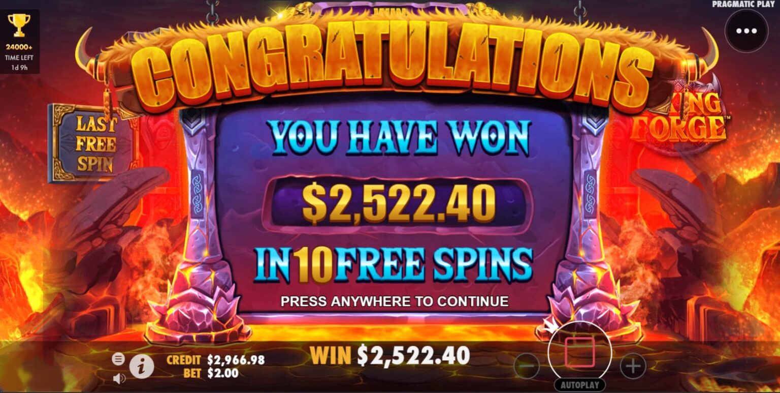 Viking Forge 1261x - BTCGOSU